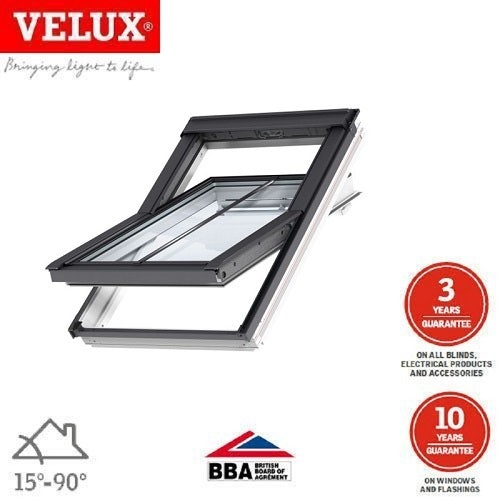 VELUX GGL SK06 2862 Conservation Centre Pivot Window Advanced Triple ...