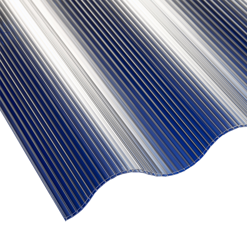 Corolite CST Ironwave Twinwall Polycarbonate Roof Sheet 3050mm x 1060mm ...