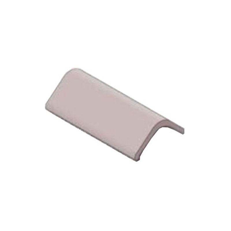 Cembrit Curved Angle Concrete Ridge 450mm - Terracotta | Roofing ...