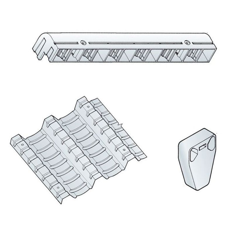 Tradition Plus 25mm Eaves Vent System 6m Coverage - 25000mm2 Airflow ...