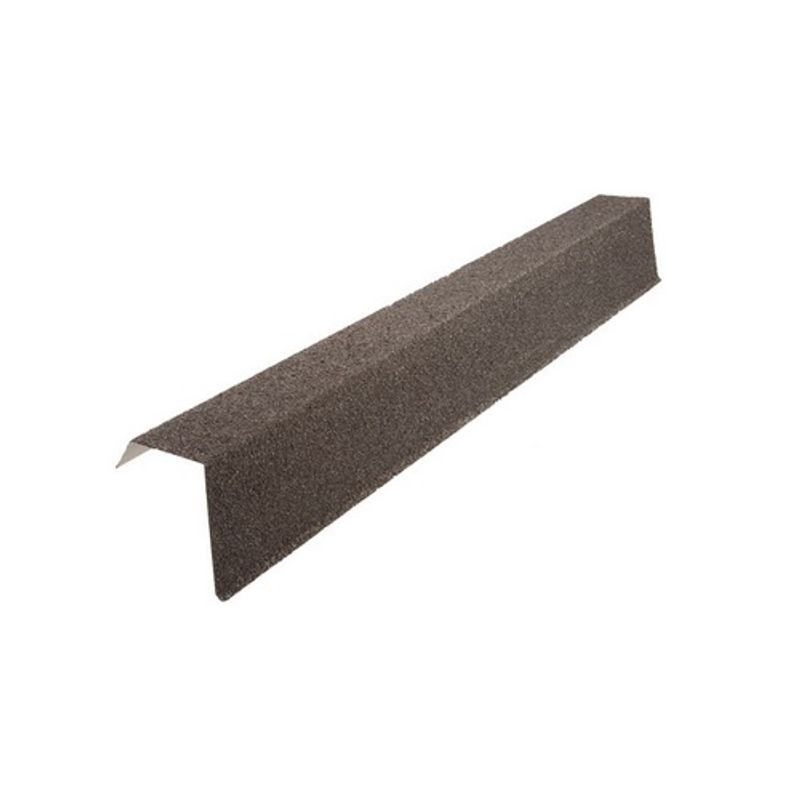Robust Plus Barge Cover Right Hand - Teak | Roofing Superstore®