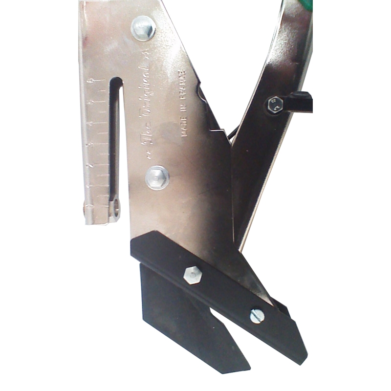 EDMA Slate Cutter with Hole Punch for Slates up to 7mm Thick | Roofing ...