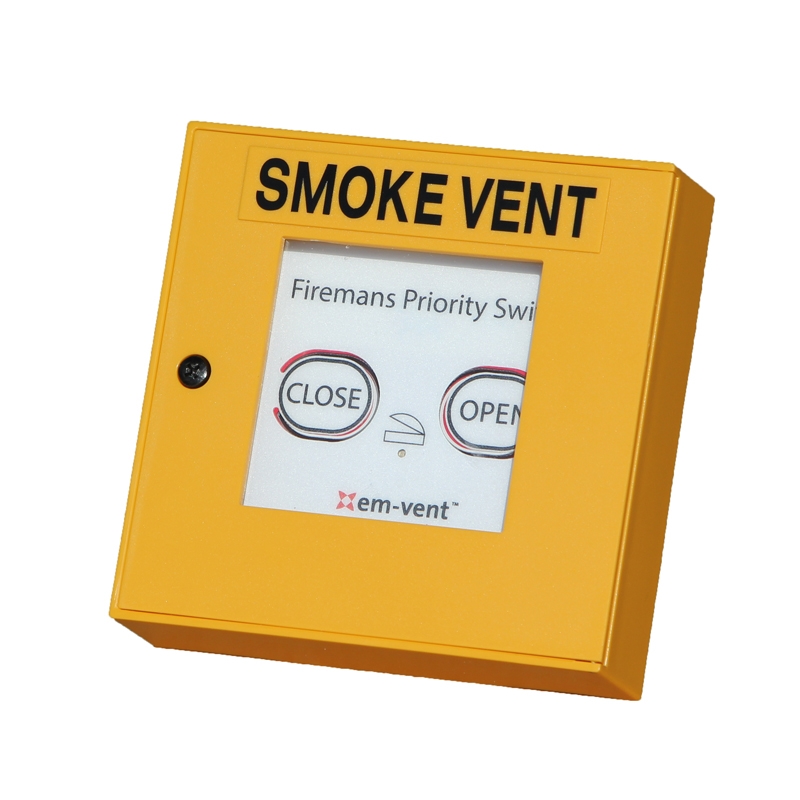 Firemans Priority Switch for Em-Vent Smoke Vent Systems | Roofing ...