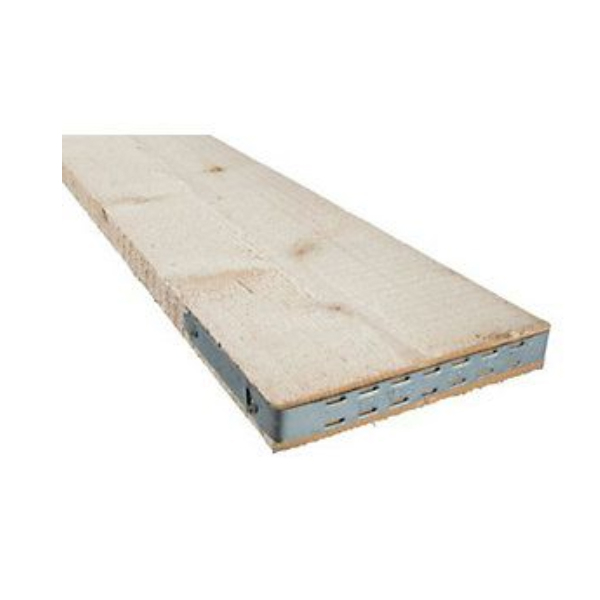 End Banded Timber Scaffold Board 3900mm x 225mm x 38mm | Roofing ...