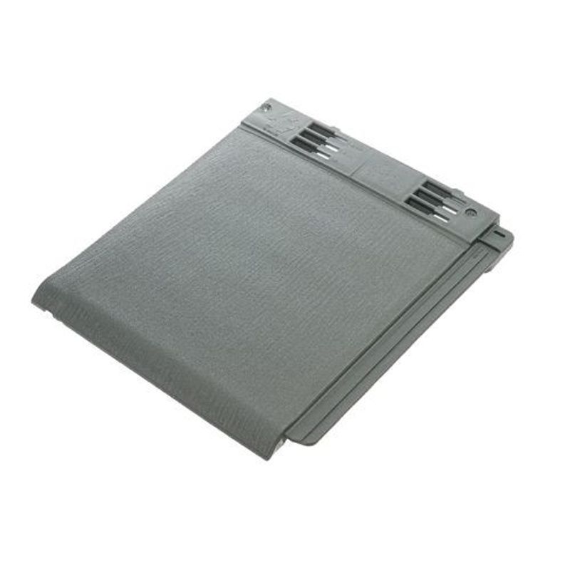 Envirotile Plastic Lightweight Single Roofing Tile - Grey | Roofing ...