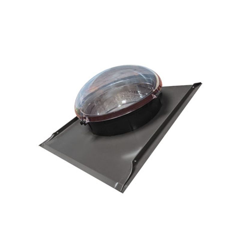 FAKRO SRT Light Tunnel with Rigid Light Transmitting Tube and Dome ...