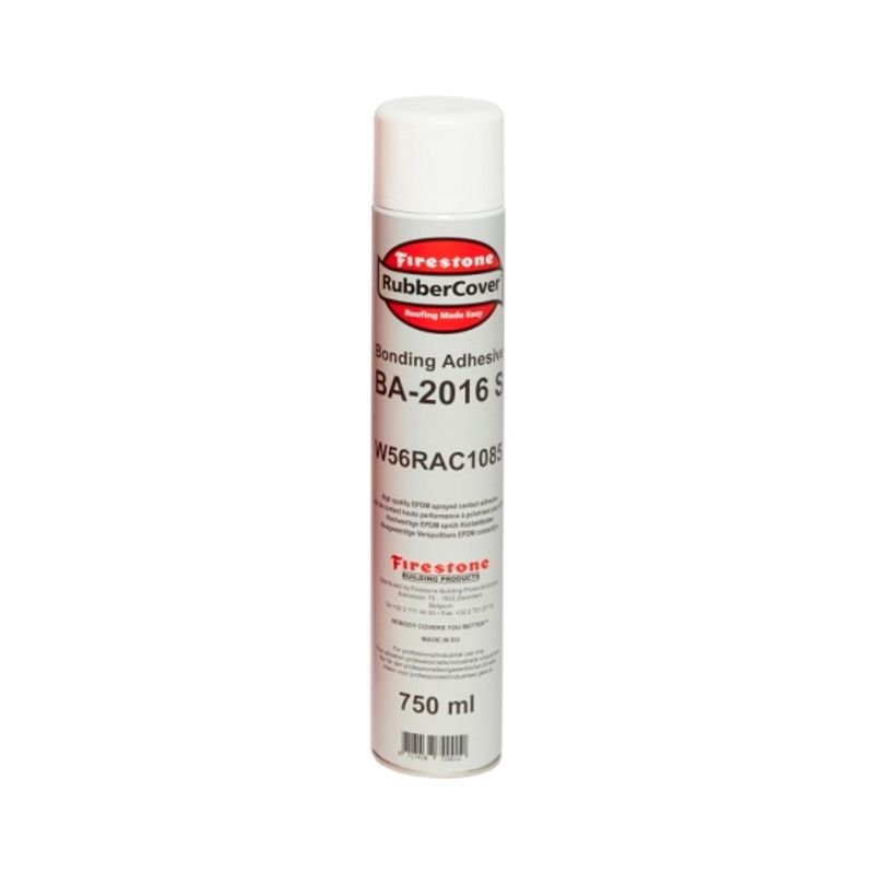 Firestone RubberCover Contact Adhesive Spray Aerosol for EPDM - 750ml | Roofing Superstore®