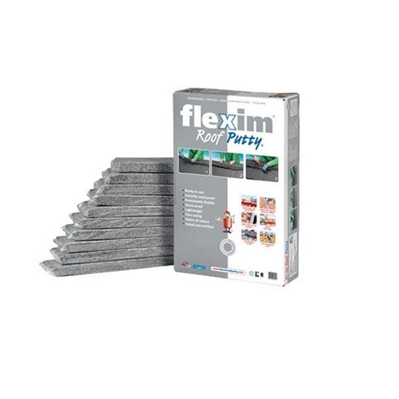 Flexim Flexible Roof Repair Putty - Grey | Roofing Superstore®