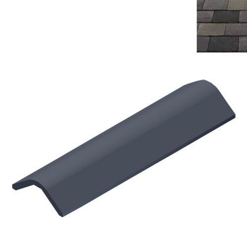 Forticrete Hardrow Harmony 105 Degree Angle Ridge - Peak Stone Mix ...