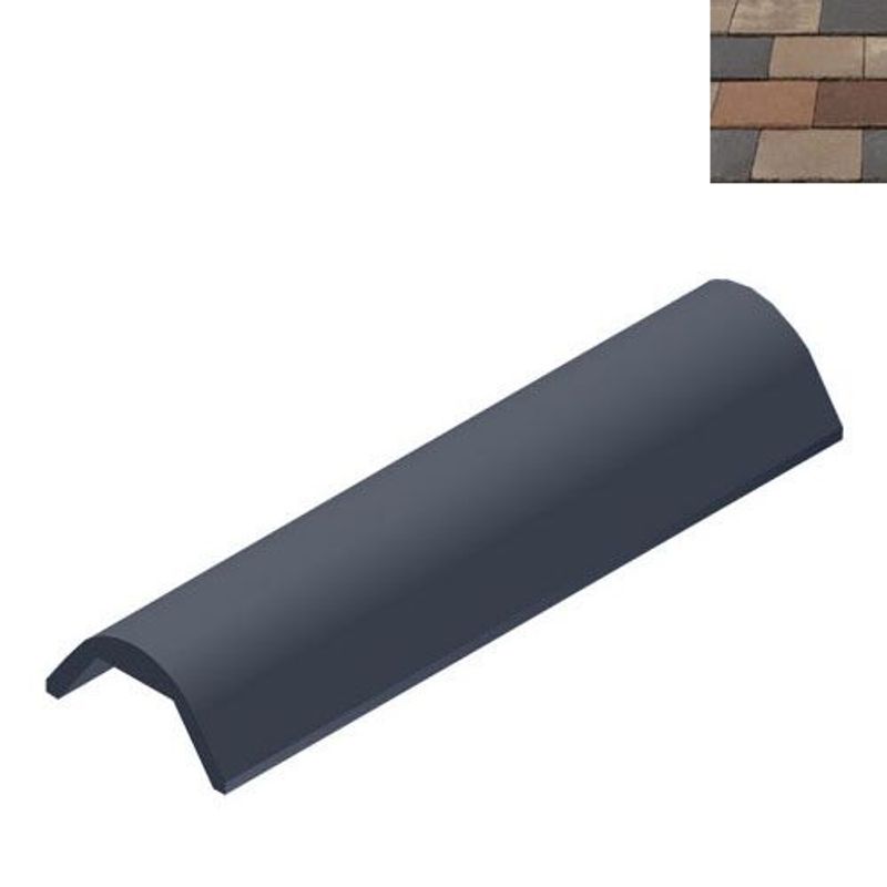 Forticrete Hardrow Harmony 70 Degree Angle Ridge - Dale Stone Mix ...