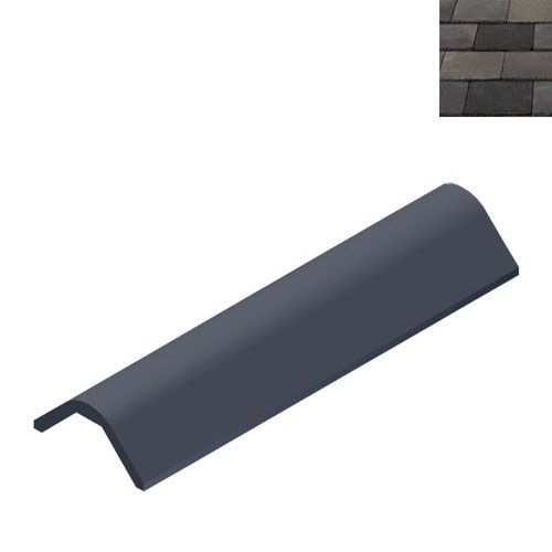 Forticrete Hardrow Harmony 90 Degree Angle Ridge - Peak Stone Mix ...