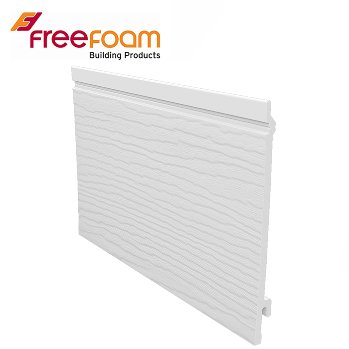 Freefoam Fortex Weatherboard Cladding 170mm - White | Roofing Superstore®