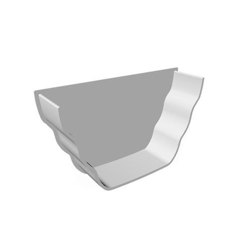 Freeflow Ogee Style Gutter Internal Stop End - Caramel | Roofing ...