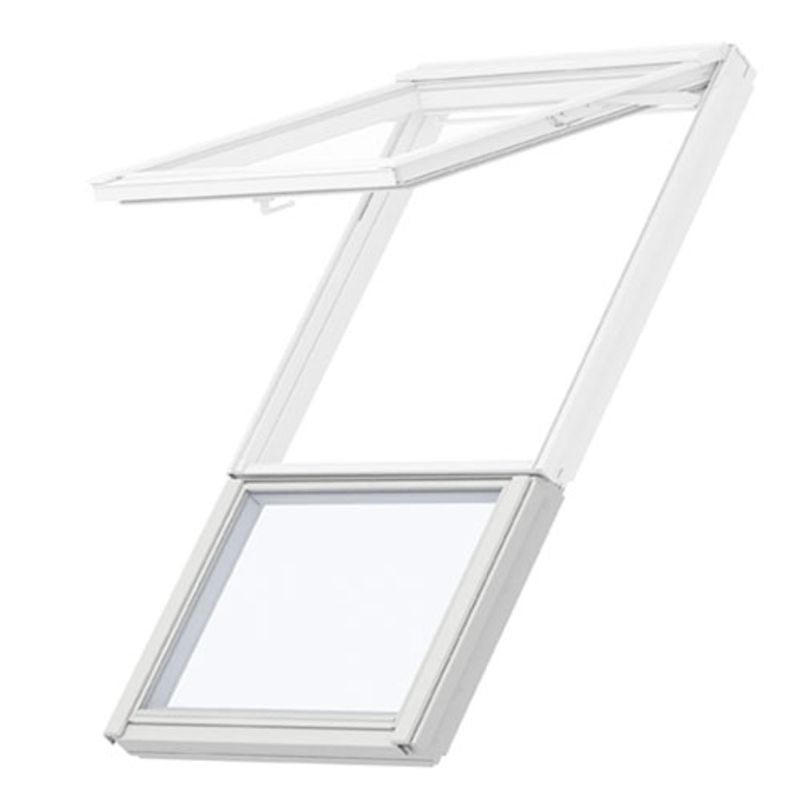 VELUX GIU PK34 0073 Laminated Sloped Fixed Element - 94cm x 92cm ...