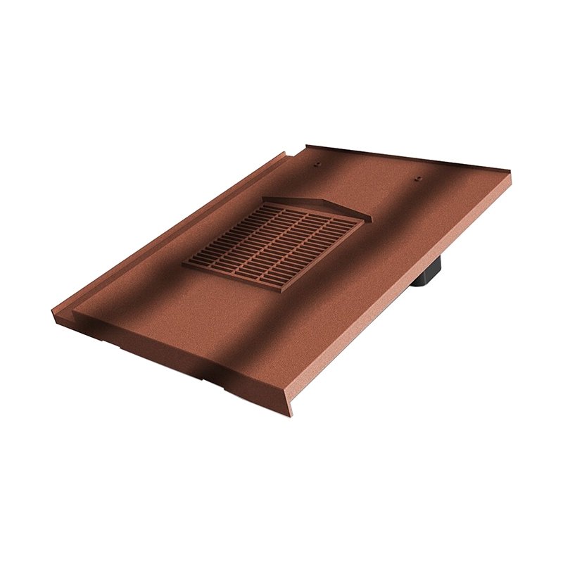 Glidevale Universal Flat Interlocking in-line Tile Vent - Red Streak ...