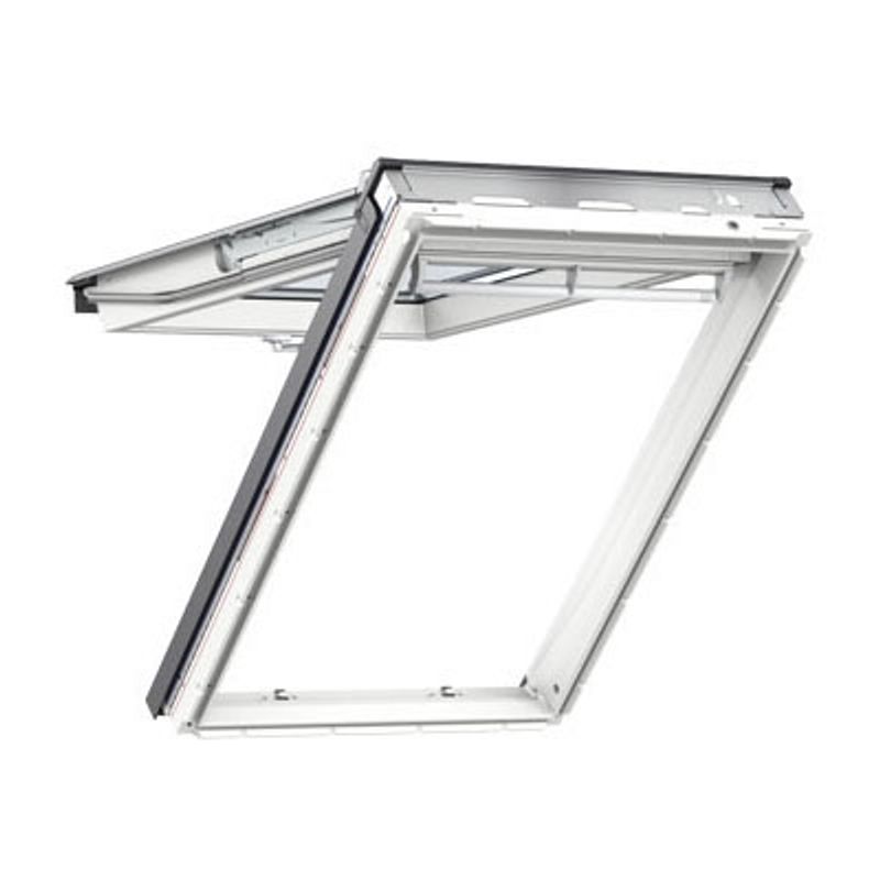 VELUX GPL MK06 2070 White Top Hung Window Laminated - 78cm x 118cm ...
