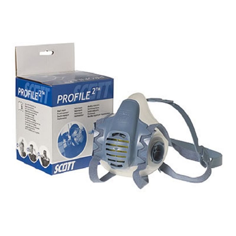Scott Profile 2 Half Face Respirator | Roofing Superstore®