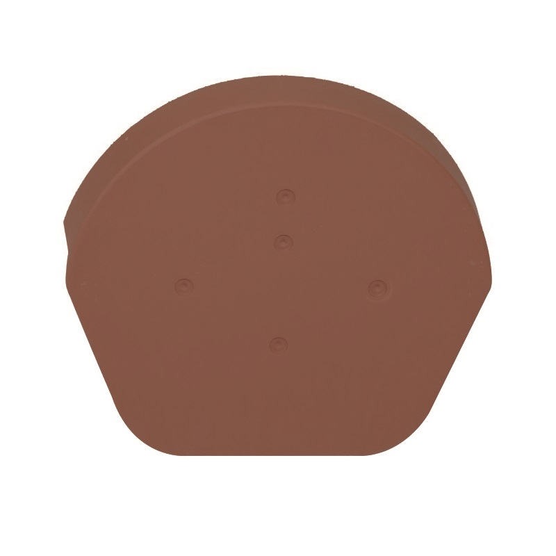 Easy Trim Half Round Ridge Cap - Brown | Roofing Superstore®