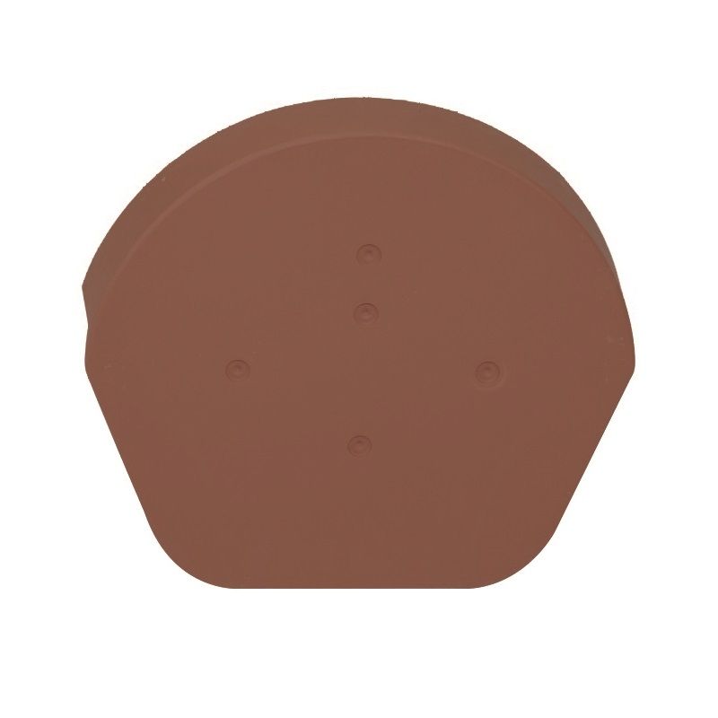 Easy Trim Half Round Ridge Cap - Brown | Roofing Superstore®