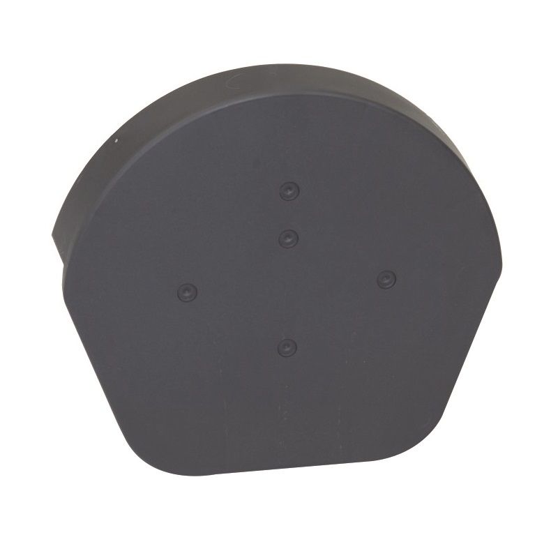 Easy Trim Half Round Ridge Cap - Grey | Roofing Superstore®