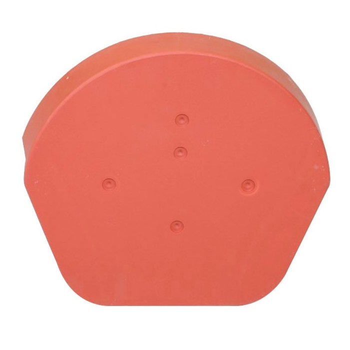 Easy Trim Half Round Ridge Cap - Terracotta | Roofing Superstore®