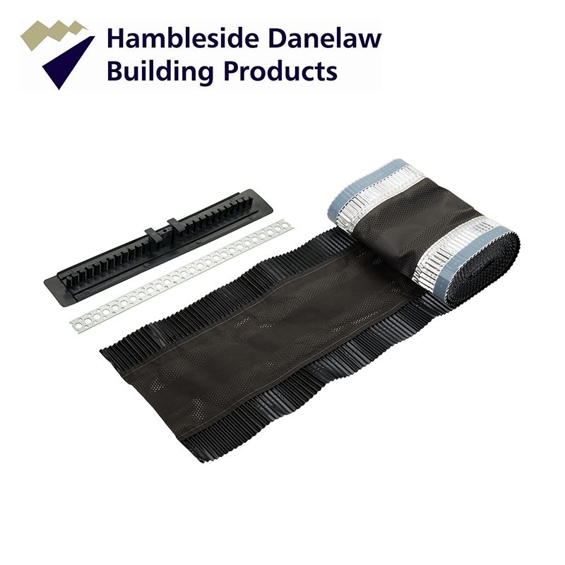 Hambleside Danelaw Dry Fix Roll Out Ridge & Hip Vent System - 6m Kit ...