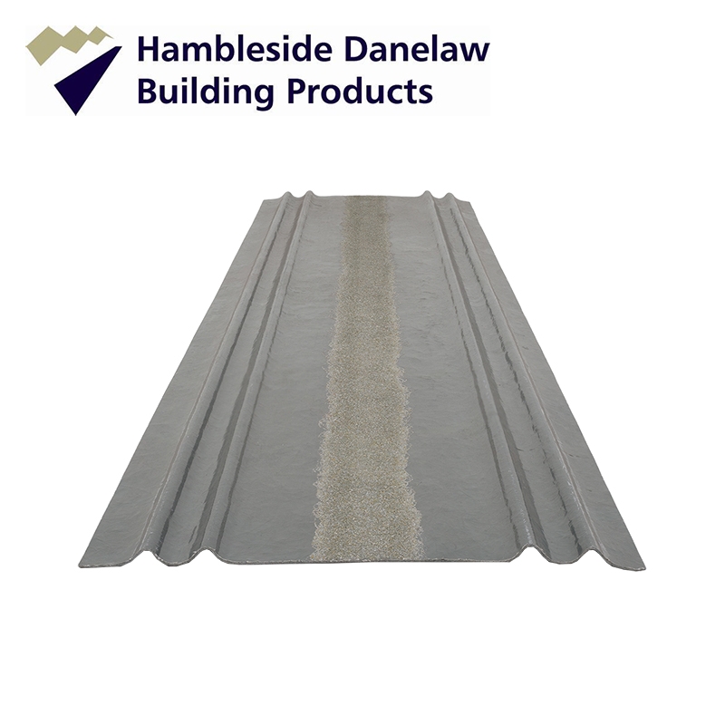 Danelaw GRP Bonding Gutter for Slates & Tiles 3m x 225mm - Pack of 10 ...