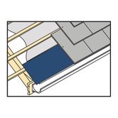 Danelaw GRP Continuous Eaves Course for Slate 3m x 335mm - Pack of 10 ...