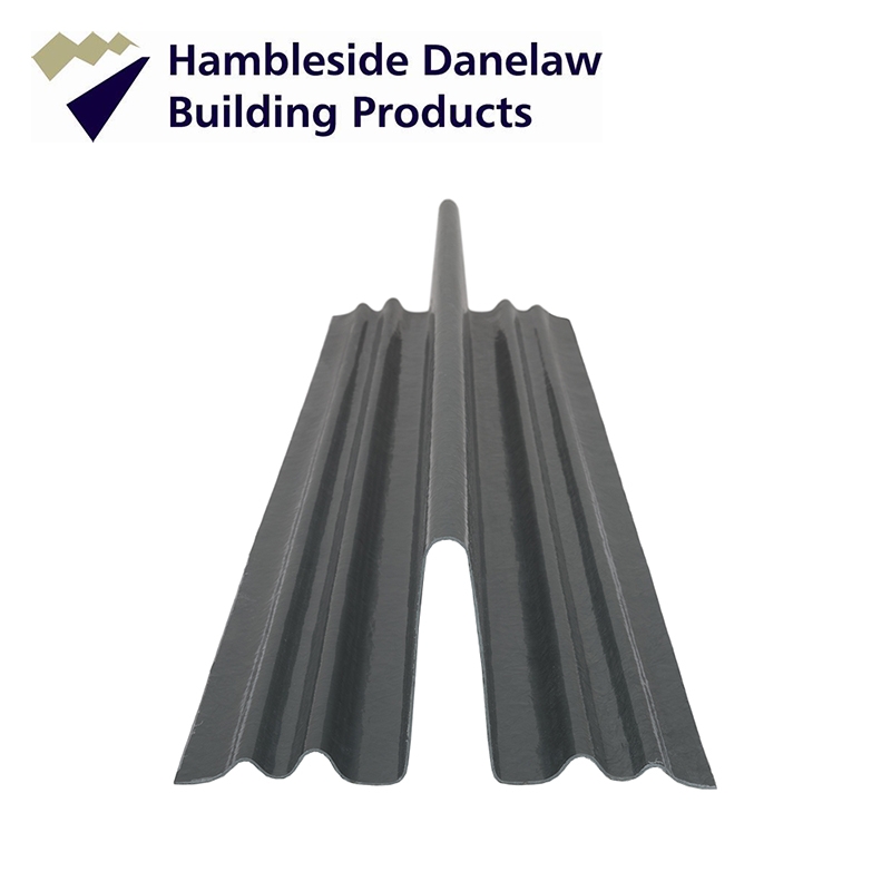 Danelaw Dry Fix Roofing GRP Bonding Gutter 100mm - 3m Length | Roofing ...