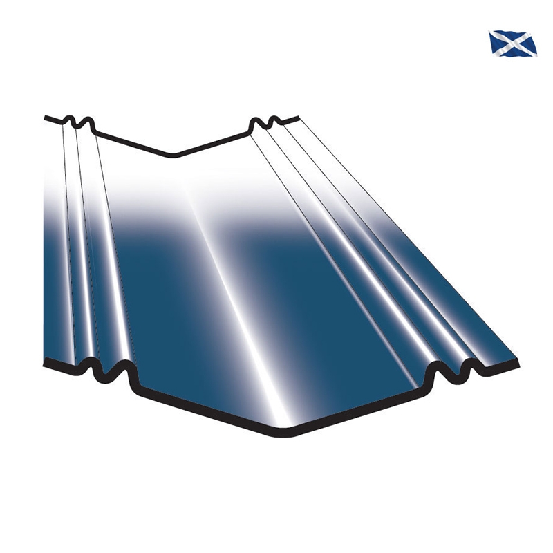 Danelaw GRP Scottish Slate Valley Trough 360mm x 3000mm - Pack of 10 ...