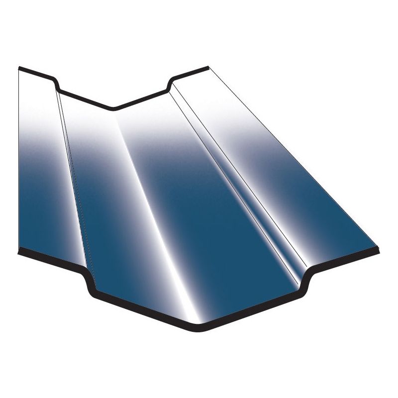 GRP Slate Valley Trough Universal 360mm x 3000mm - Pack of 10 | Roofing ...