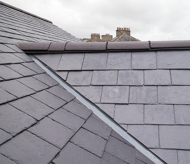 GRP Slate Valley Trough Universal 360mm x 3000mm - Pack of 10 | Roofing ...