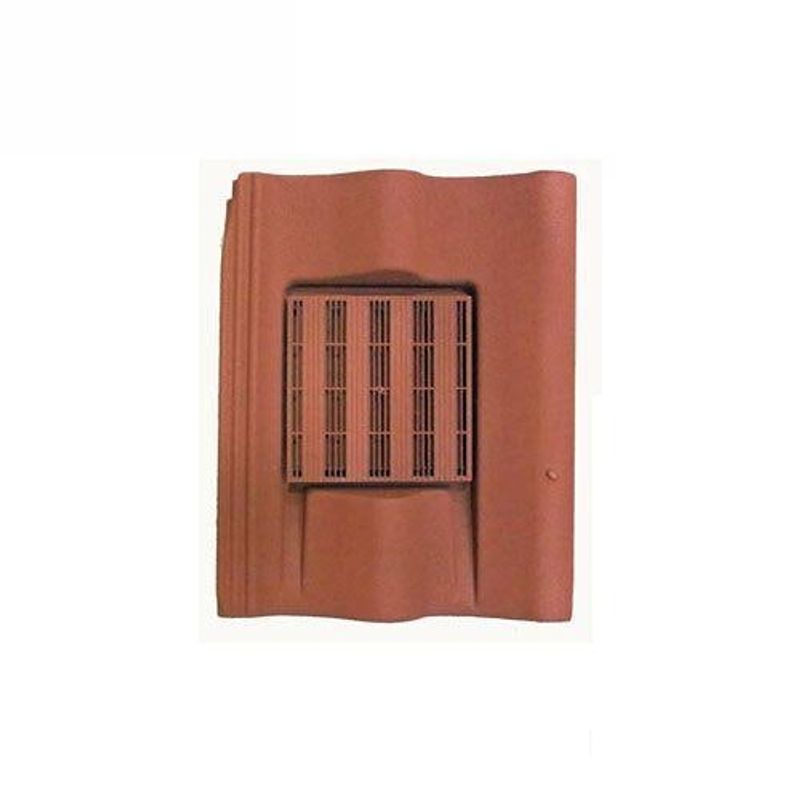 Harcon In-line Redland Grovebury Roof Tile Vent - Red | Roofing Superstore®