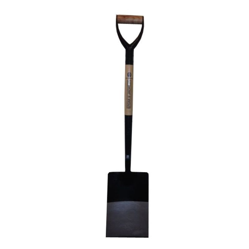 Spade - Heavy Duty Steel with Wooden Handle | Roofing Superstore®