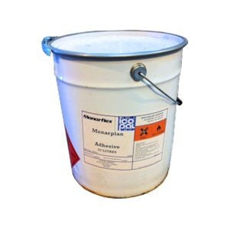 Icopal Single Ply Fleeceback Adhesive - 10kg Tin | Roofing Superstore®