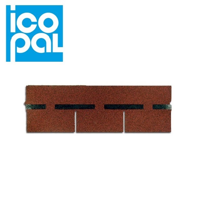 Icopal Standard Roofing Shingles (Chesnut Brown) - 3m2 | Roofing ...