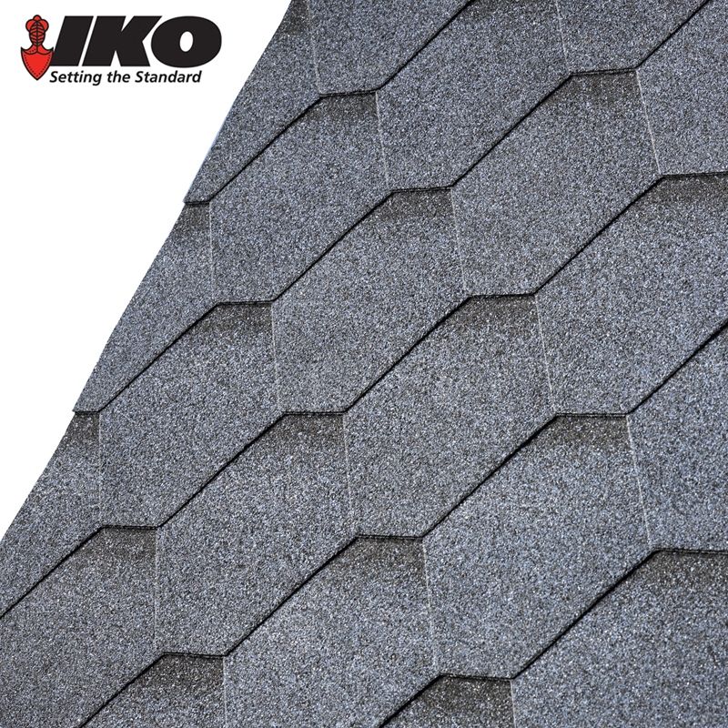 IKO Armourshield Hexagonal Roofing Shingles (Granite Grey) - 2m2 Pack ...