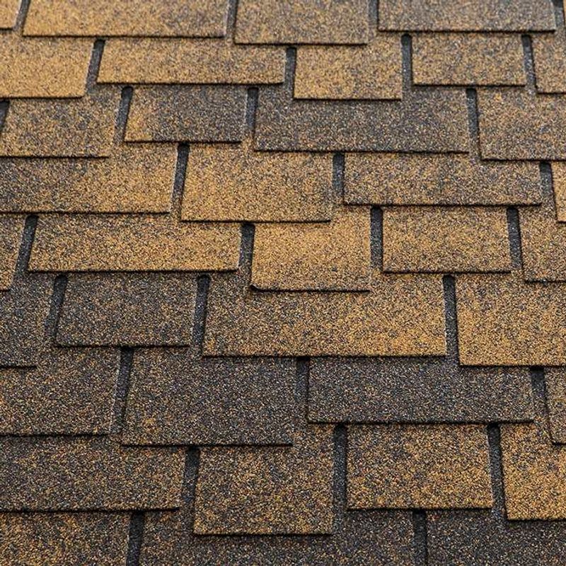 Katepal Ambient Bitumen Roofing Shingles (2m2) - Golden Black | Roofing ...