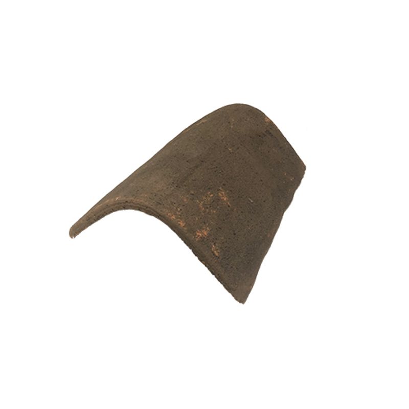 Spicer Tiles Vented Hog Back Ridge - Dark Antique | Roofing Superstore®