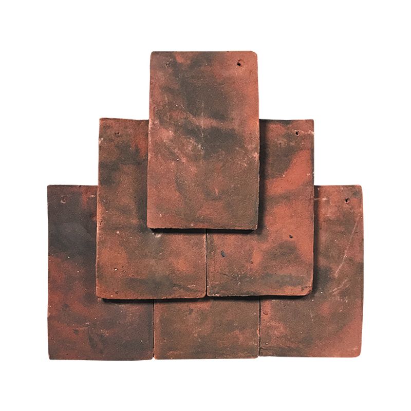 Spicer Tiles Hanbury Handmade Clay Roof Tile - Burmarsh Multi | Roofing ...