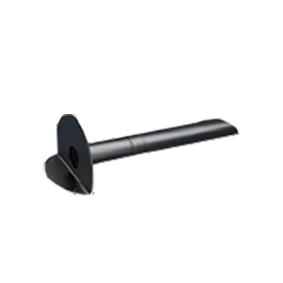 Klober Hard PVC Flange Parapet Rainwater Outlet with Pipe Extension ...