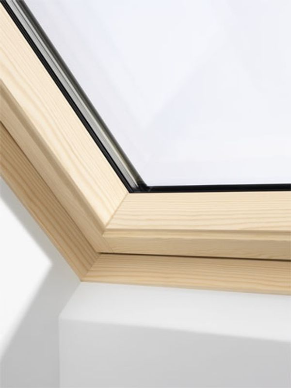 VELUX GGL PK25 3070 Pine Centre Pivot Window Laminated - 94 x 55cm ...