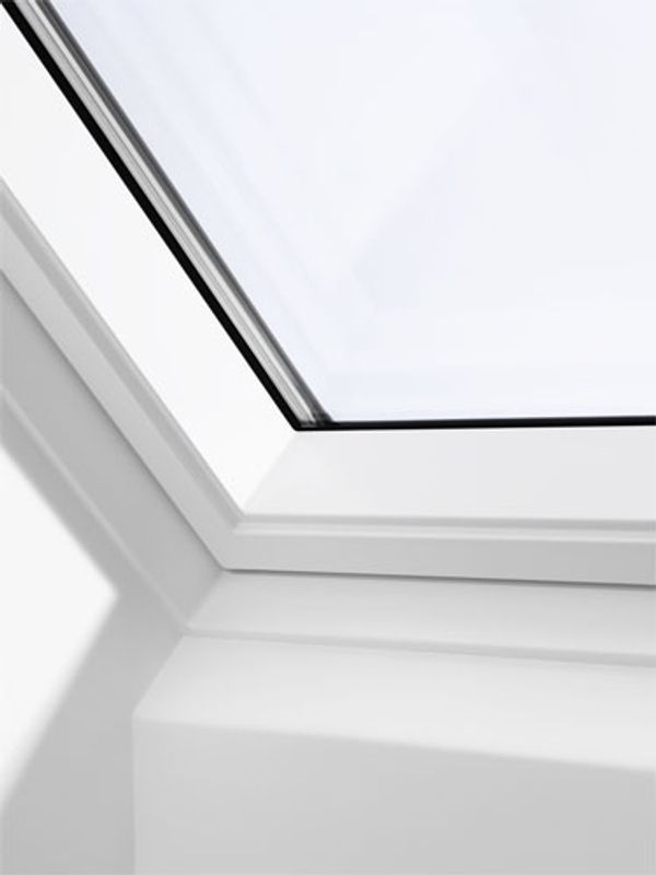 VELUX GPL MK04 2870 White Conservation Window Laminated - 78cm x 98cm ...