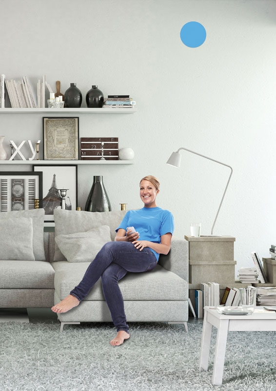 Room Ventilation Valve Lindab Airy - 125mm (Body Only - AIRYB ...