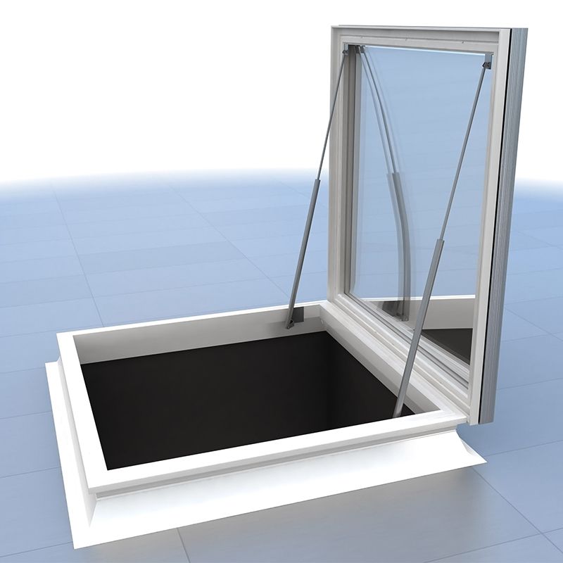 Mardome Trade Double Skin Access Hatch in Clear - 900mm x 1200mm ...