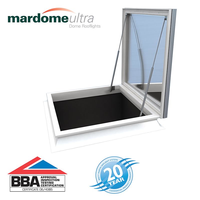 Mardome Ultra Double Skin Access Hatch in Opal - 900mm x 1200mm ...