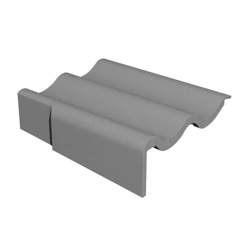 Marley Double Roman Cloak Verge - Left Hand | Roofing Superstore®