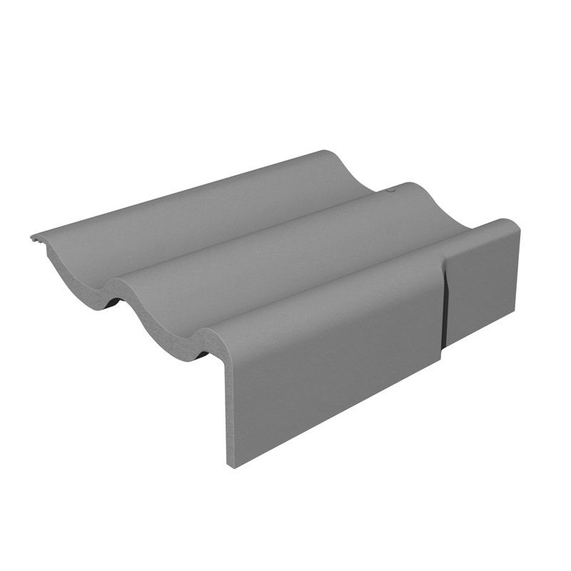 Marley Mendip Right Hand Cloak Verge - Anthracite Grey | Roofing ...