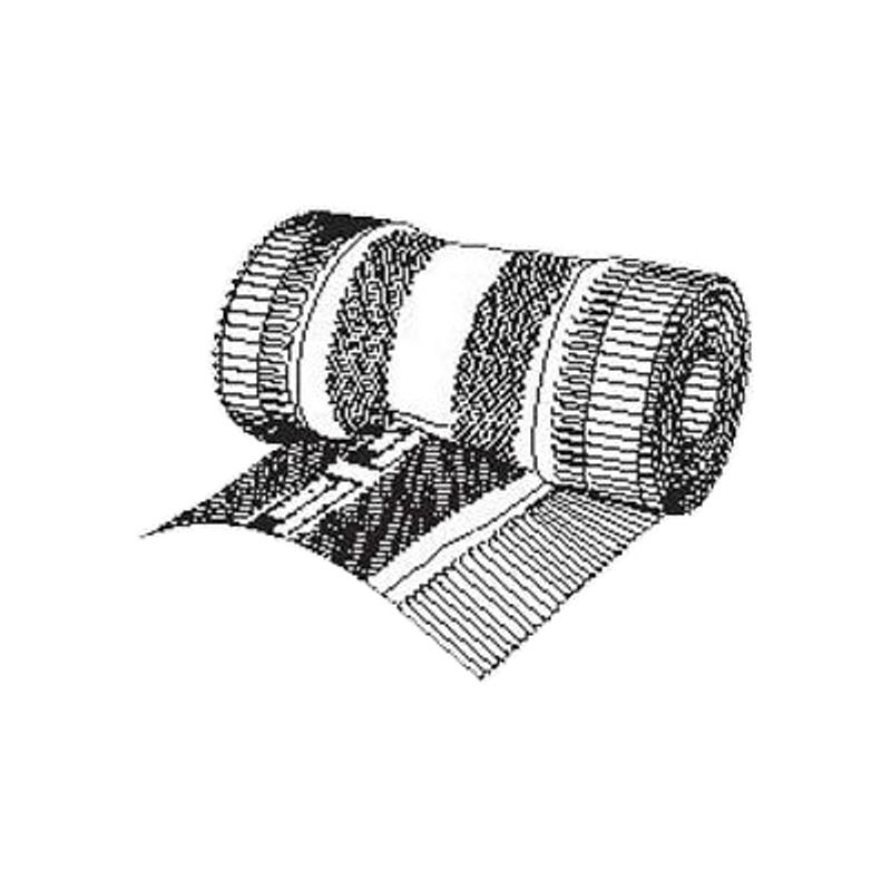Eternit Universal Ventilated Ridge Roll for Fibre Cement Slates - 6m ...