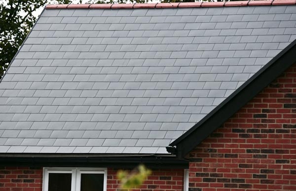 Cedral Thrutone Fibre Cement Slate Roof Tile 600mm x 300mm - Blue/Black ...